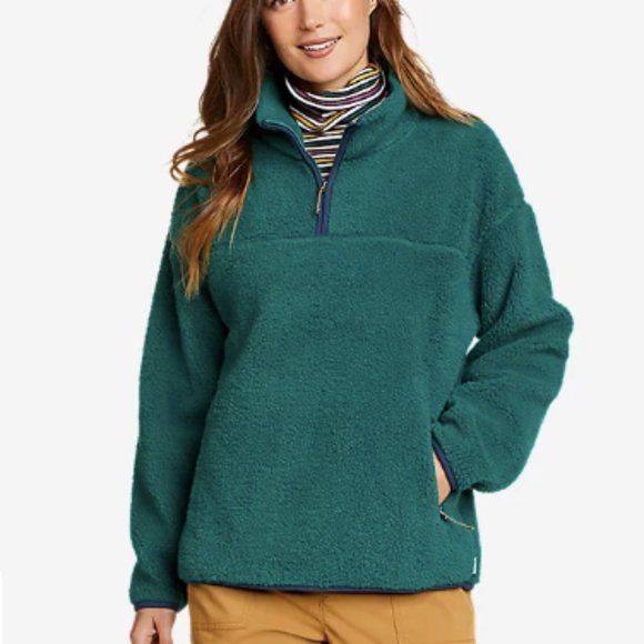 Eddie Bauer | Jackets & Coats | Nwt We Wander 4zip Fleece | Poshmark